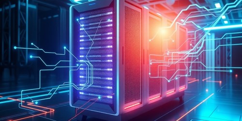 Servidor Lenovo: Armazenamento de Rede para Aplicações